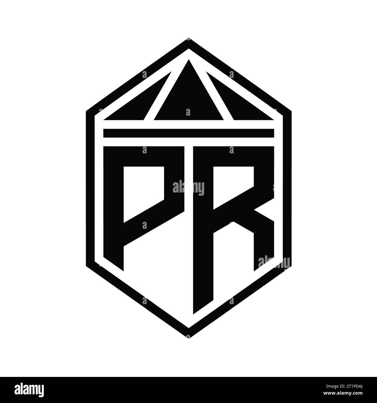 Pr gaming logo Cut Out Stock Images & Pictures - Alamy