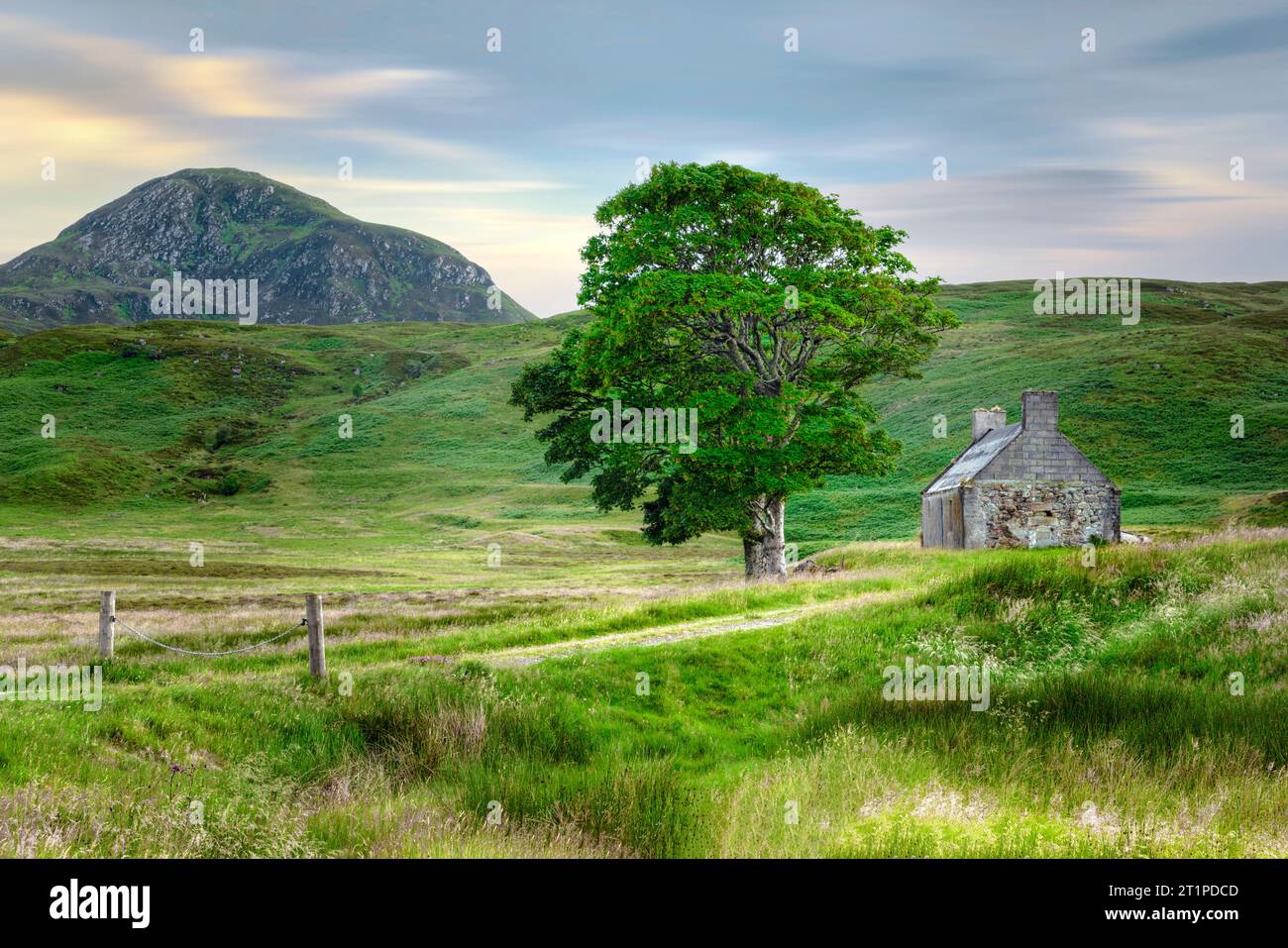 Loch Loyal is a freshwater lake located in the Assynt region of ...