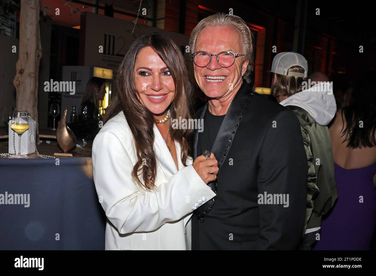 Simone Thomalla und Wolfgang Lippert Verleihung Goldene Henne 2023 ...