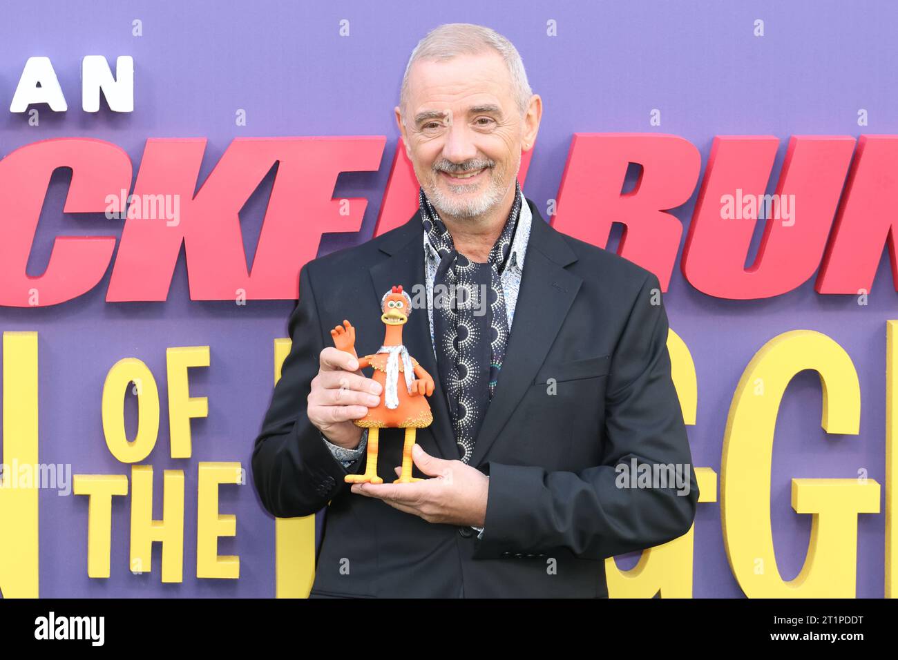 Sam Fell and Chicken character Ginger, Chicken Run: Dawn of the Nugget ...