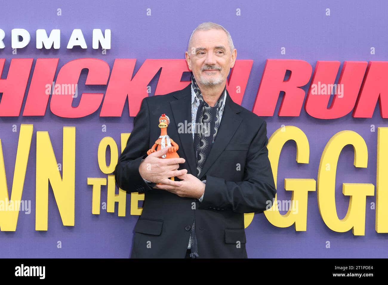 Sam Fell and Chicken character Ginger, Chicken Run: Dawn of the Nugget ...