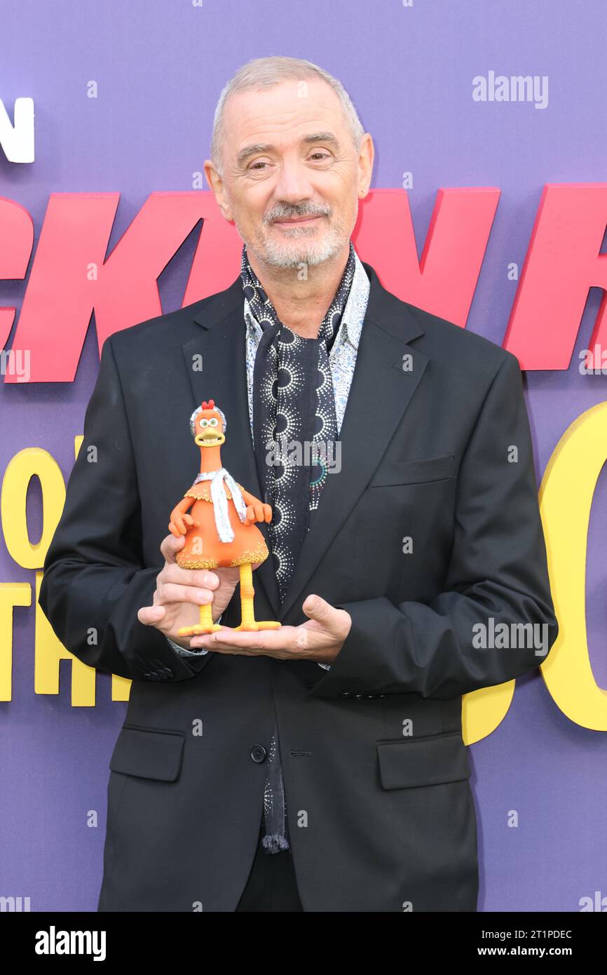 Sam Fell and Chicken character Ginger, Chicken Run: Dawn of the Nugget ...