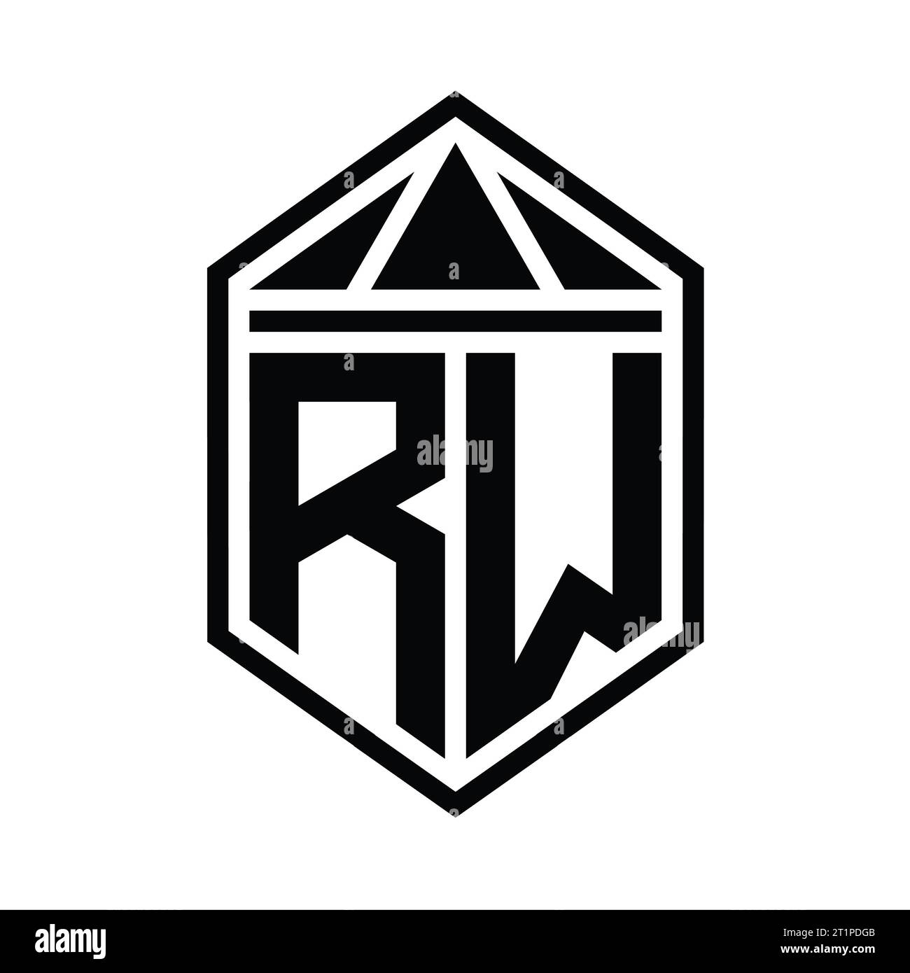 Rw gaming logo hi-res stock photography and images - Alamy