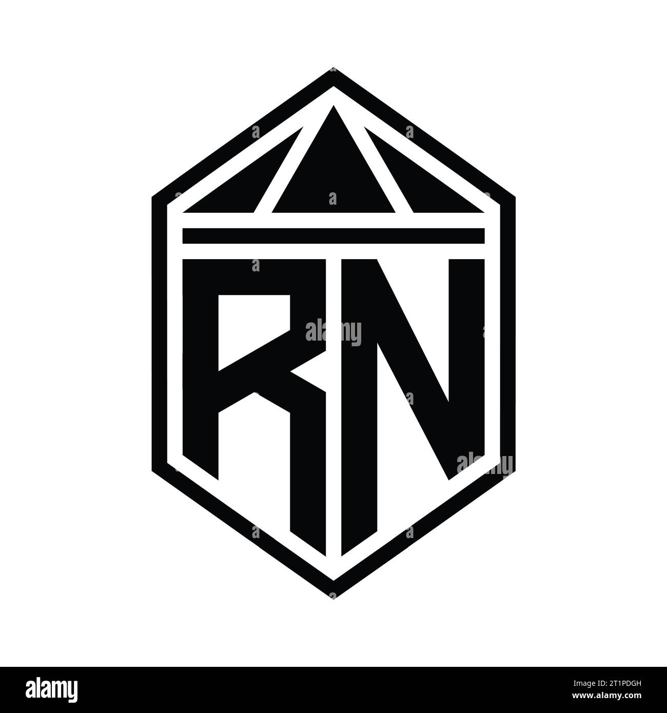 Rn logo hi-res stock photography and images - Alamy