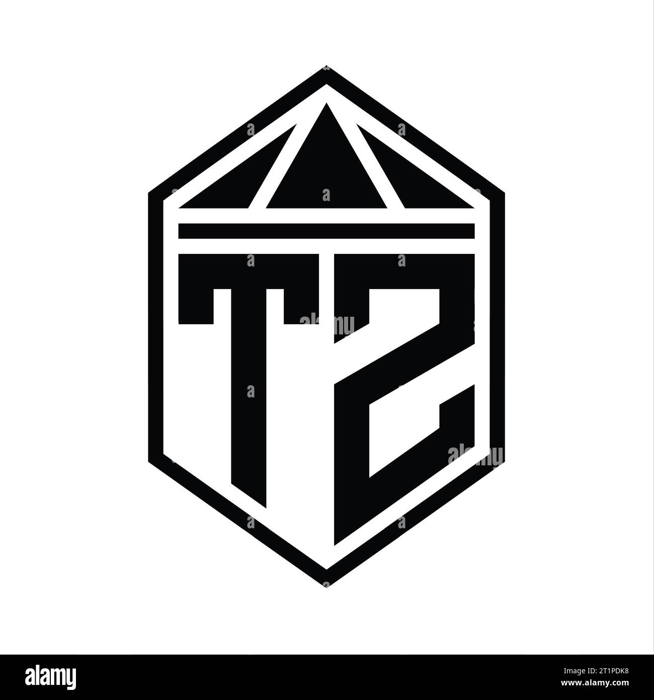 Tz gaming logo hi-res stock photography and images - Alamy