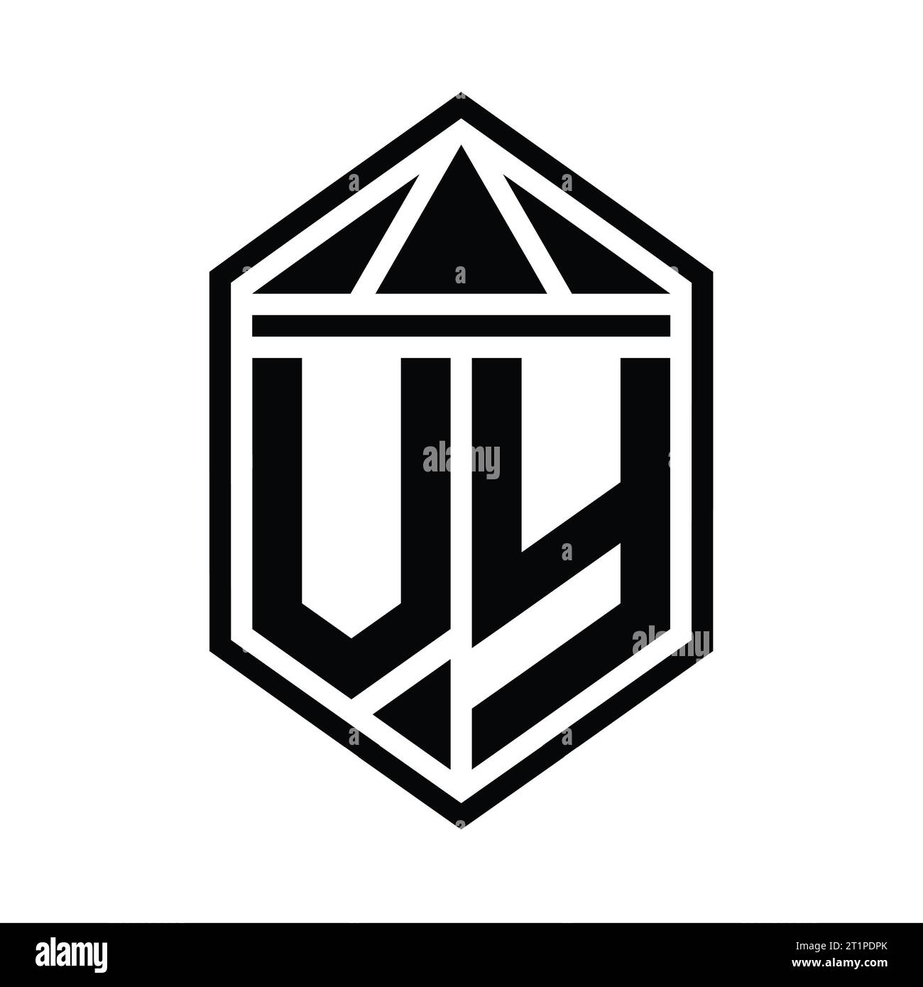 Vy letter logo hi-res stock photography and images - Alamy