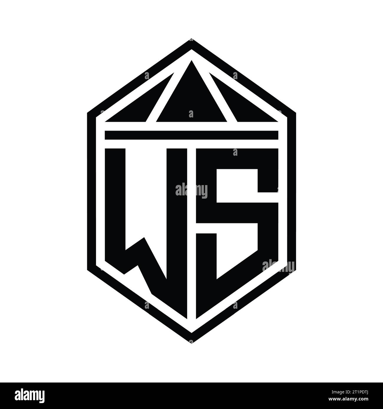 Logo ws hi-res stock photography and images - Alamy