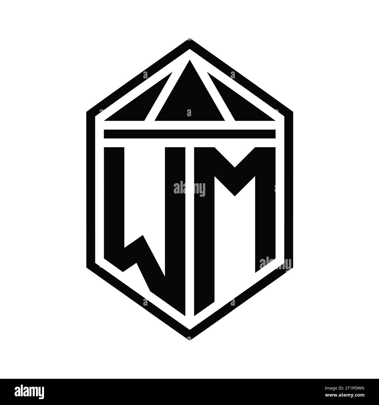 Wm gaming logo Cut Out Stock Images & Pictures - Alamy