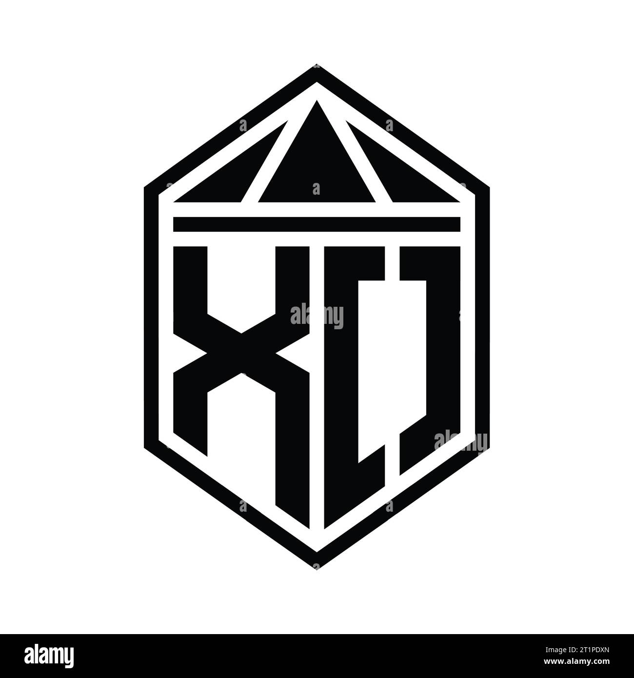 Xo logo design hi-res stock photography and images - Alamy