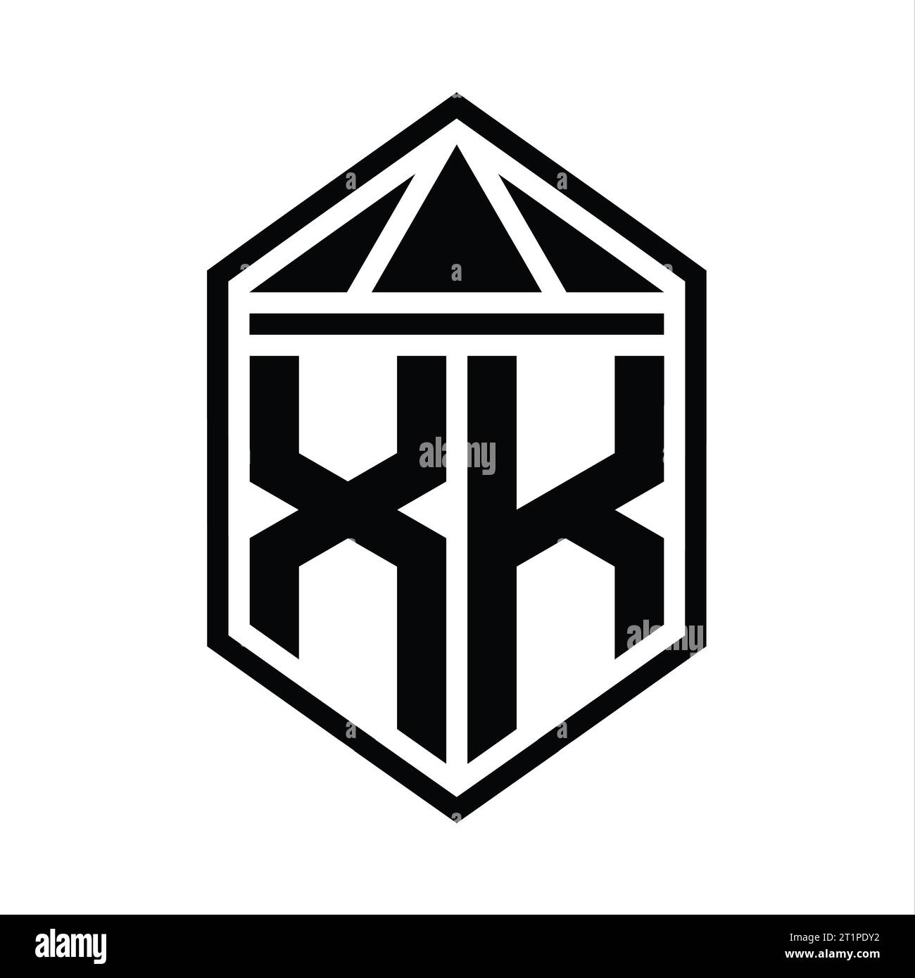 Xk gaming logo hi-res stock photography and images - Alamy