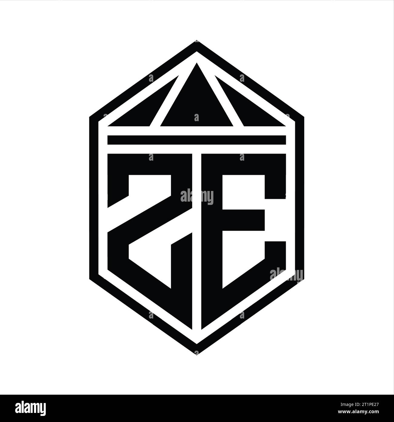 Ze logo hi-res stock photography and images - Alamy