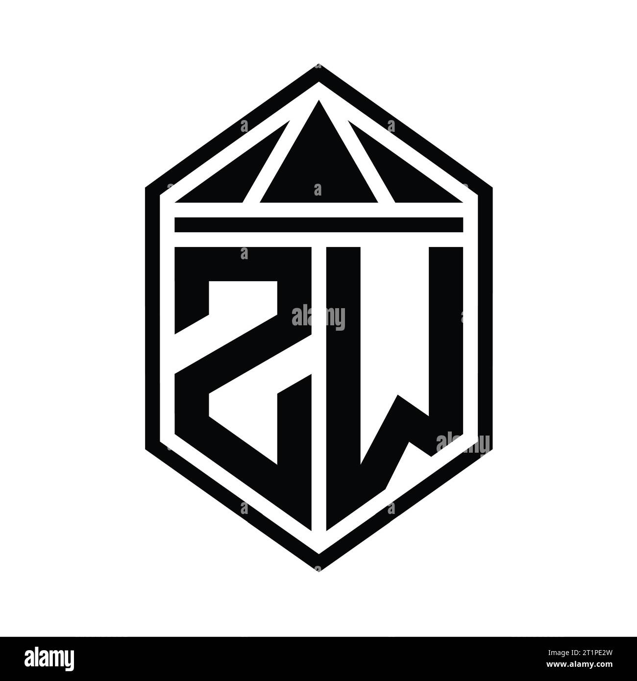 Zw gaming letters hi-res stock photography and images - Alamy