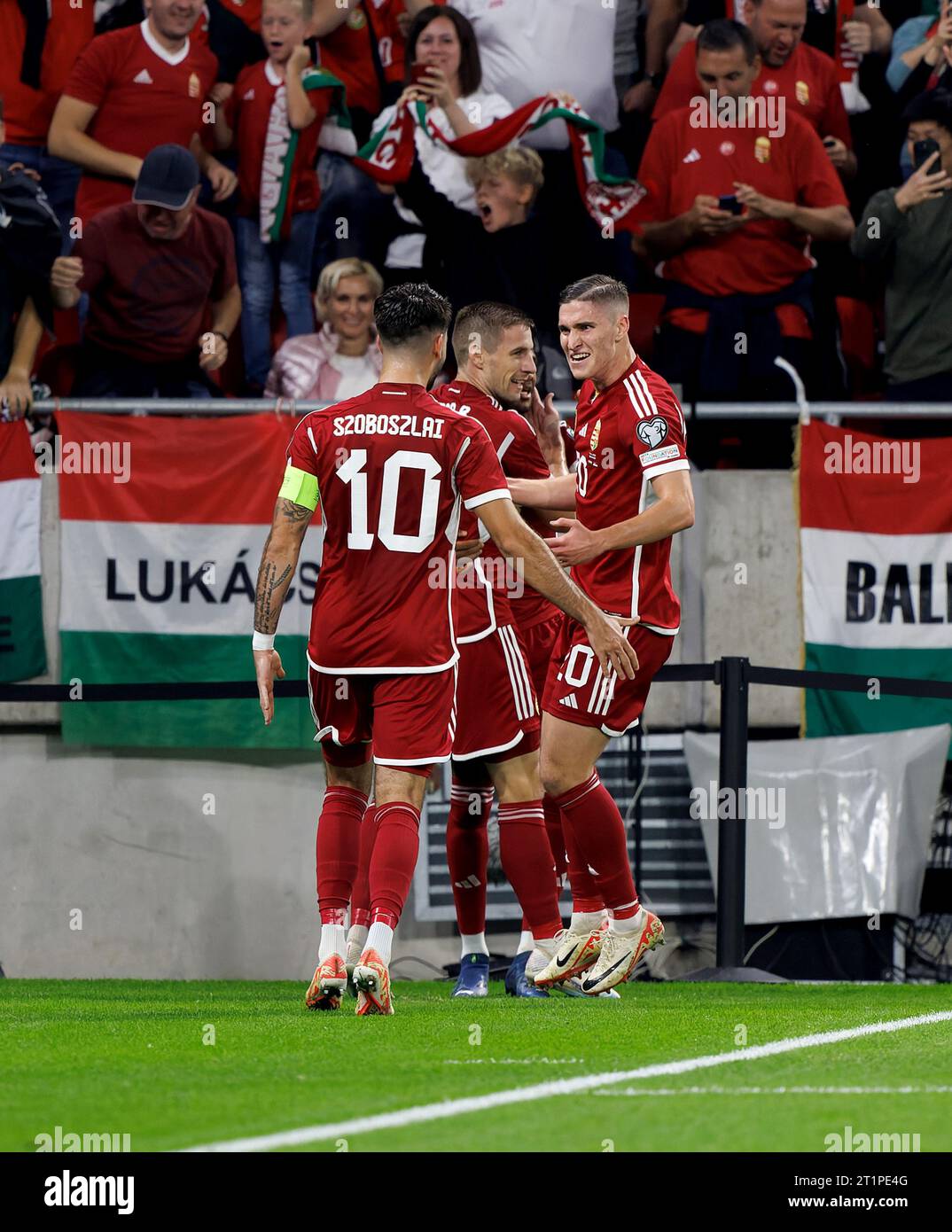 European qualifiers group a hi-res stock photography and images - Alamy