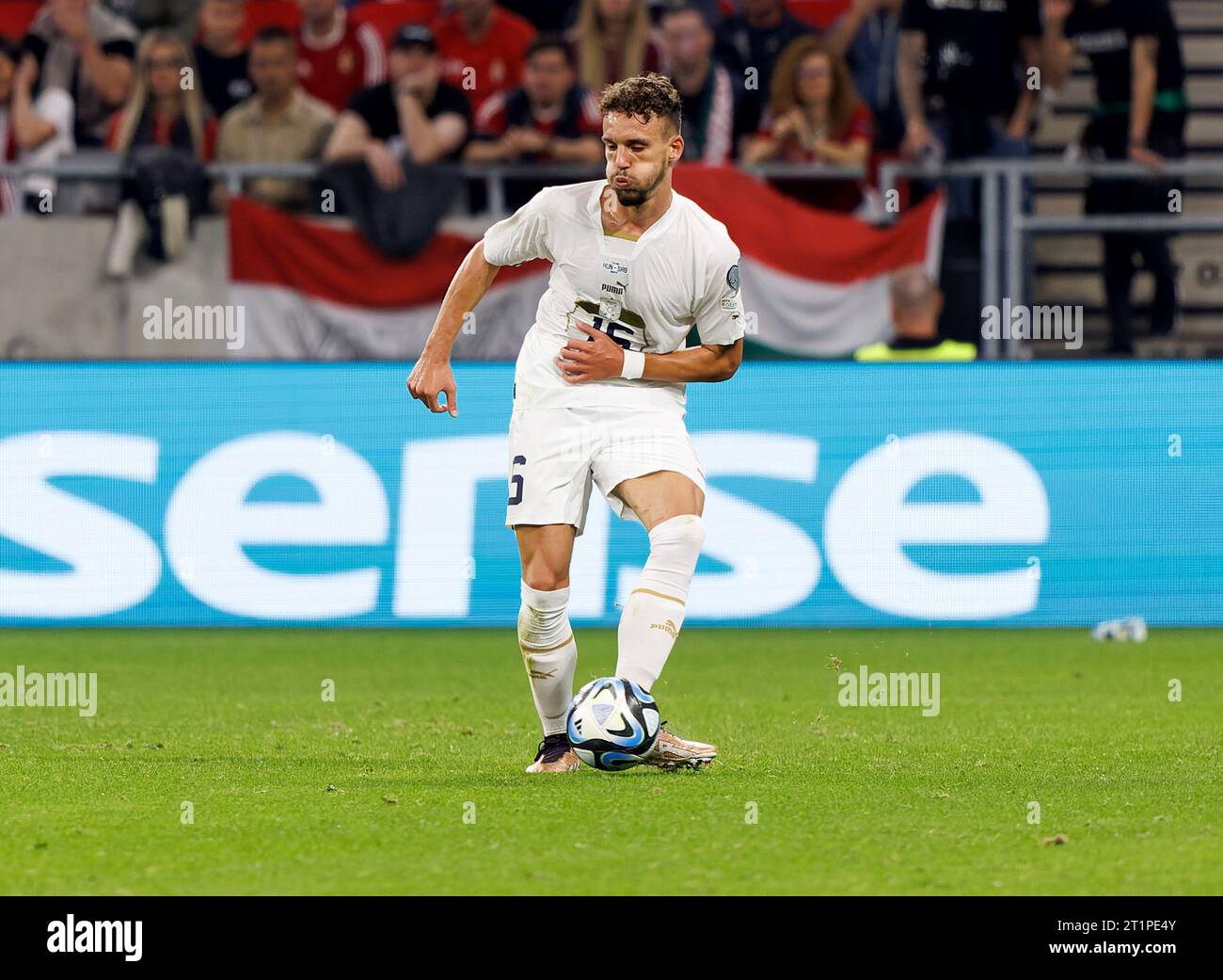 Serbia euro 2024 qualifiers hi-res stock photography and images - Alamy