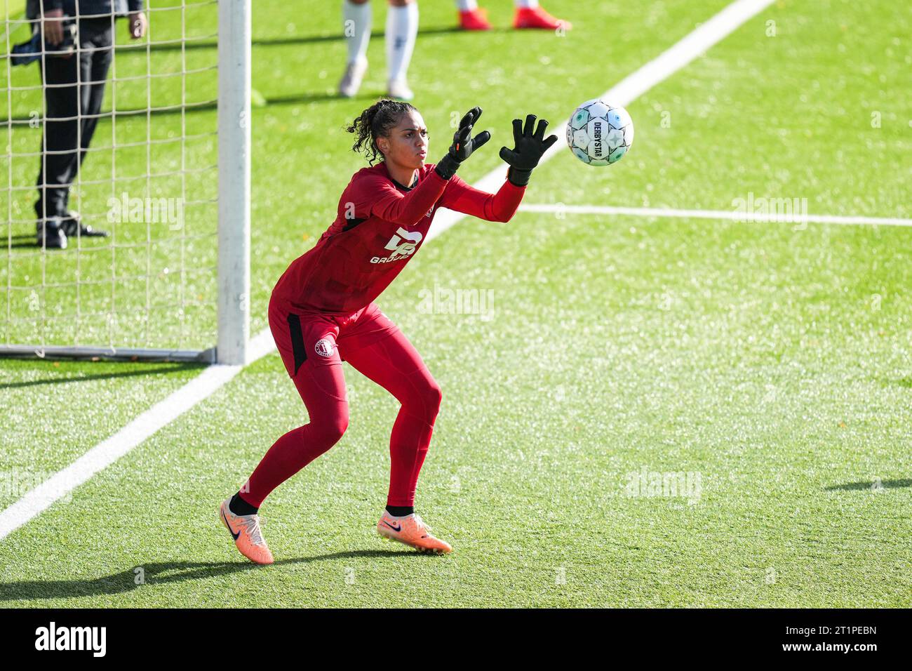 Rotterdam, Netherlands. 15th Oct, 2023. Rotterdam - Feyenoord V1 ...