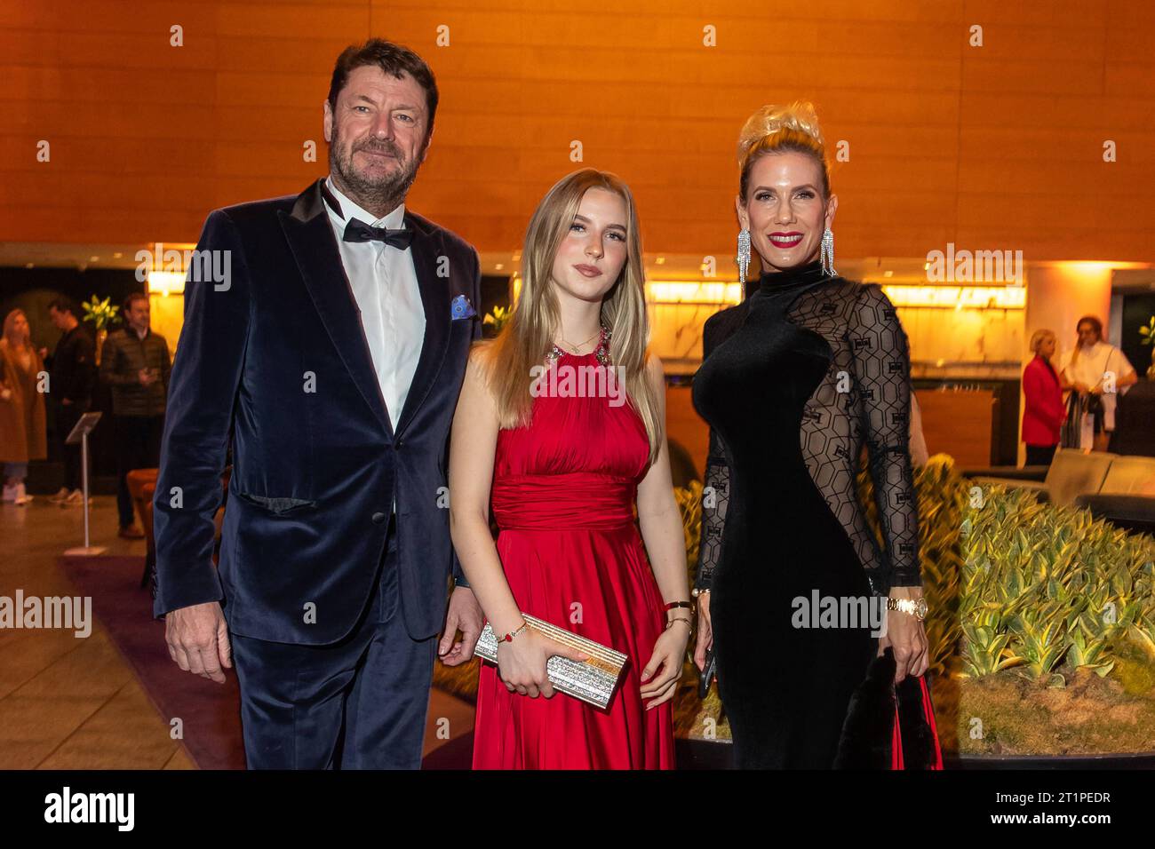 Charity Gala - Laughing Hearts Dana Huschert mit Ehemann Ulrich Ruppe ...