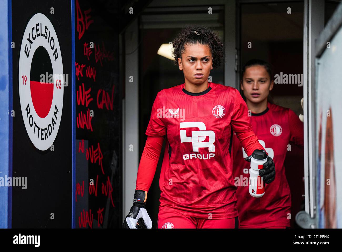 Rotterdam, Netherlands. 15th Oct, 2023. Rotterdam - Feyenoord V1 ...