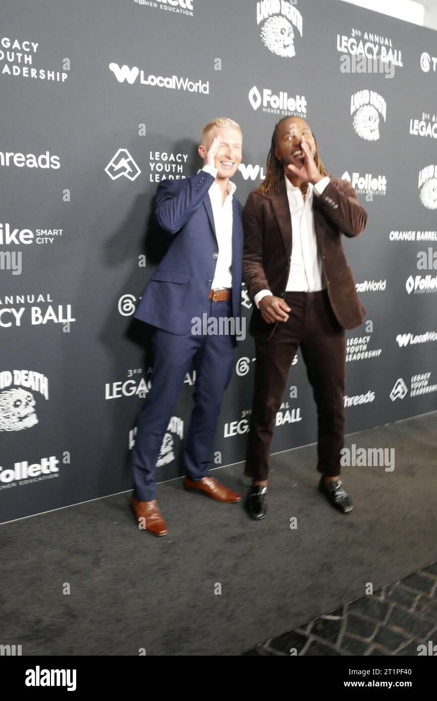 Los Angeles, California, USA 14th October 2023 Seth Maxwell and ...