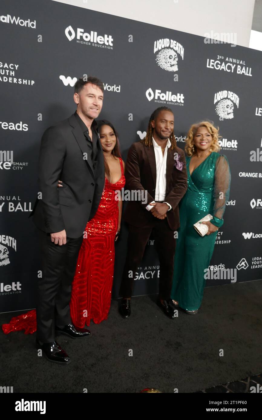 Los Angeles, California, USA 14th October 2023 (L-R) Dale Wilkinson ...