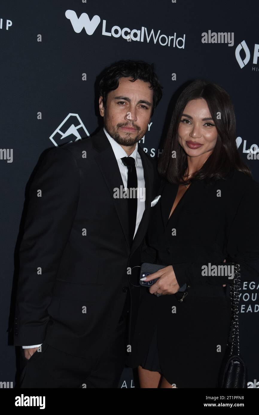 Los Angeles, California, USA 14th October 2023 Singer/YouTuber Chester ...