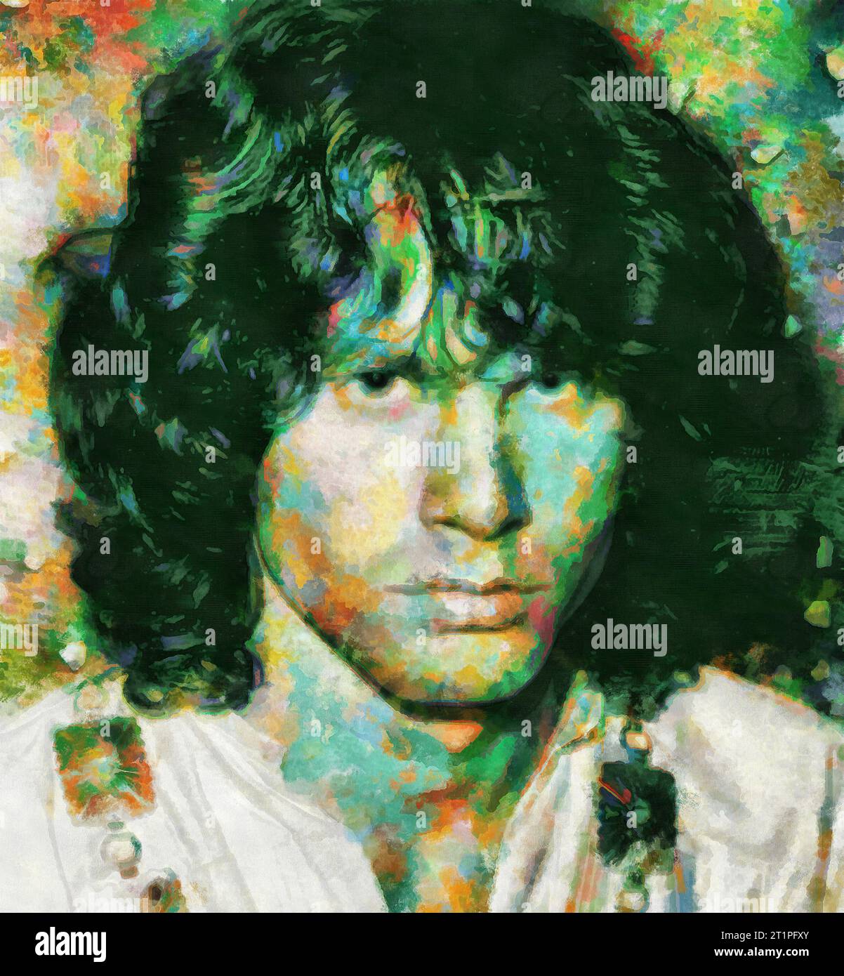 The doors jim morrison portrait hi-res stock photography and images - Alamy