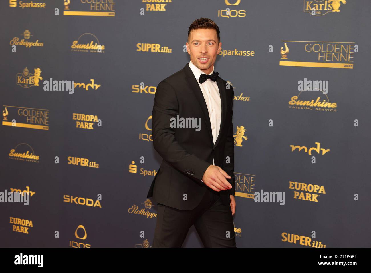 Ramon Roselly Verleihung Goldene Henne 2023 Deutscher Schlagersänger ...