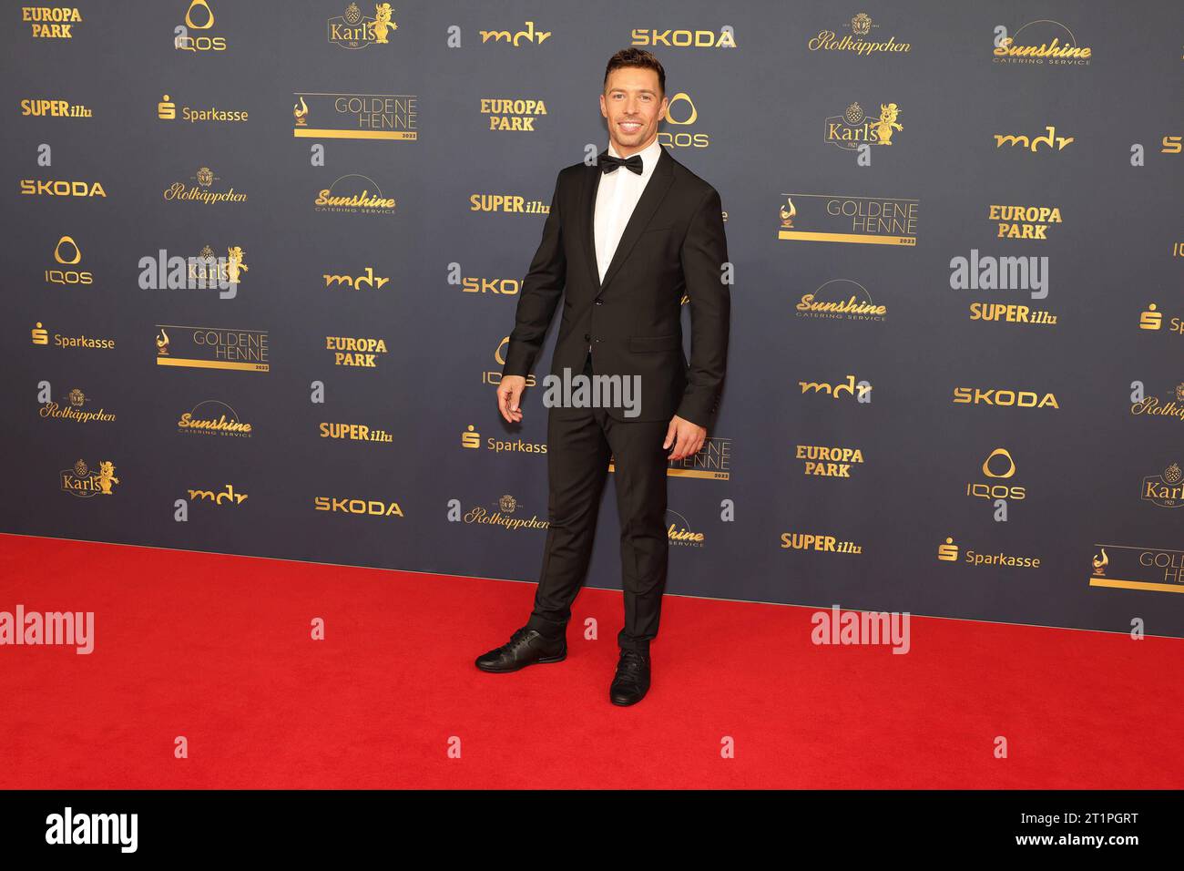 Ramon Roselly Verleihung Goldene Henne 2023 Deutscher Schlagersänger ...