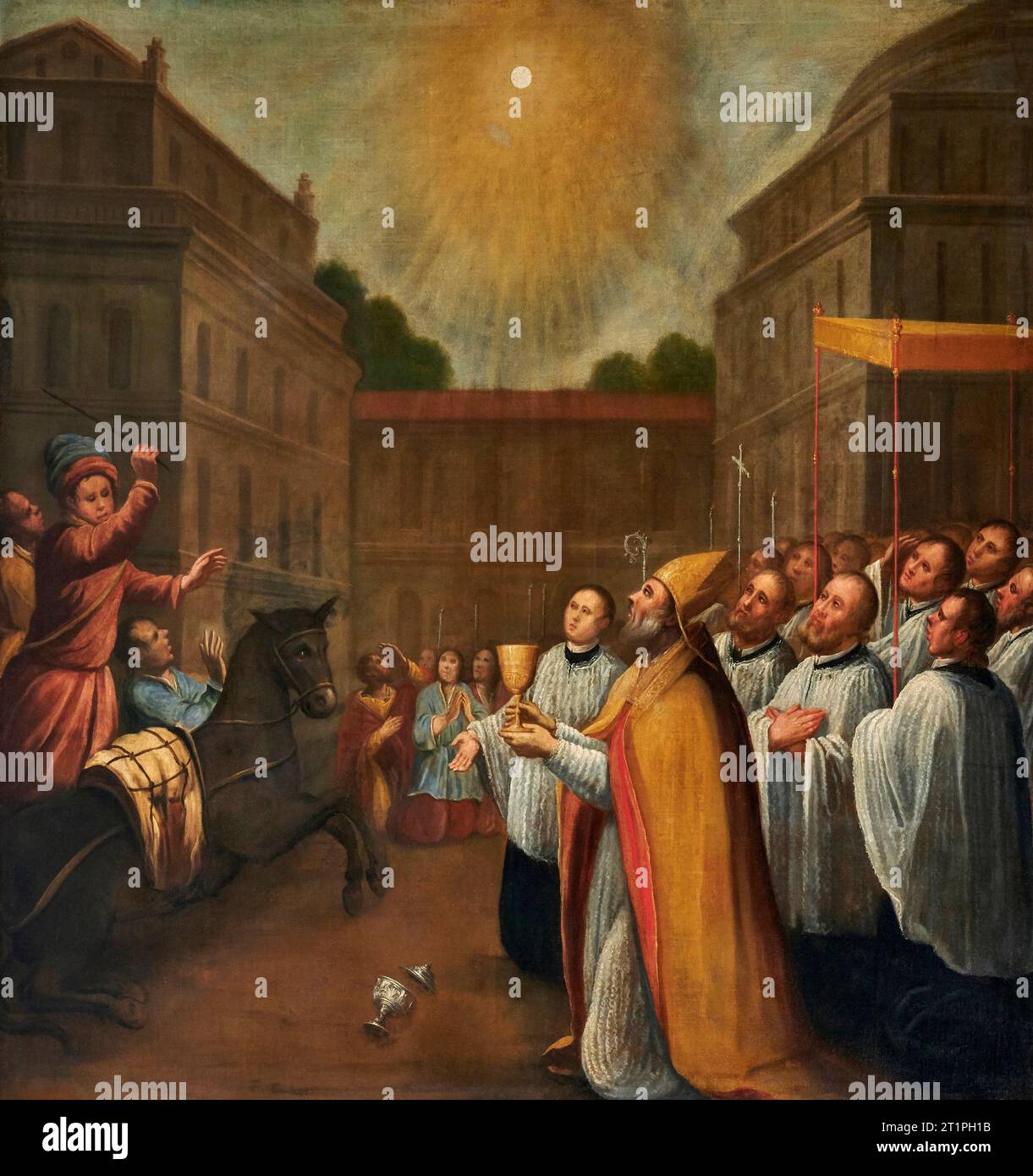 Miracolo eucaristico hi-res stock photography and images - Alamy