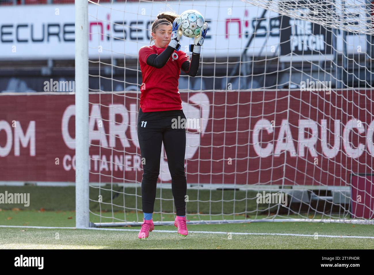 Rotterdam, Netherlands. 15th Oct, 2023. ROTTERDAM, NETHERLANDS ...