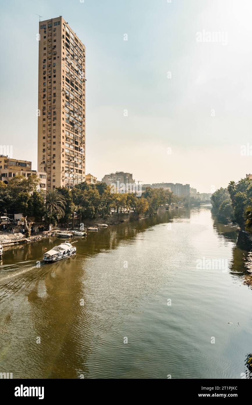 Qasr el nile view hi-res stock photography and images - Alamy