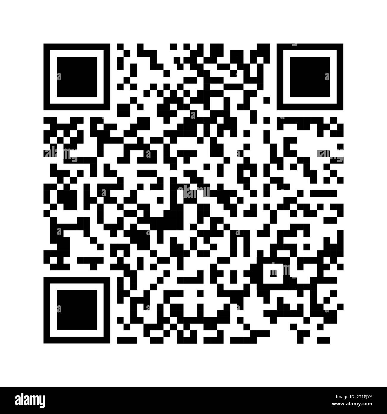 Black white QR code. Quick Response code. Marketing and inventory ...