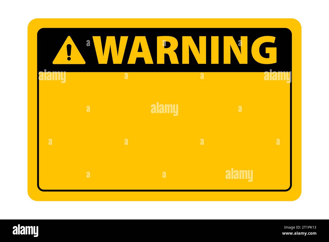 Safety notice board Cut Out Stock Images & Pictures - Alamy