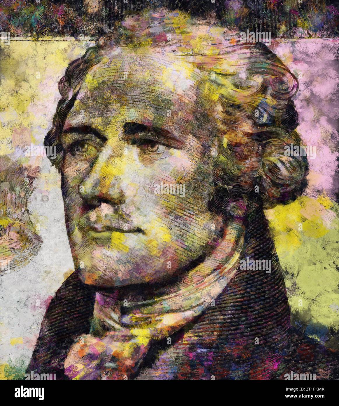 Portret alexander hamilton hi-res stock photography and images - Alamy