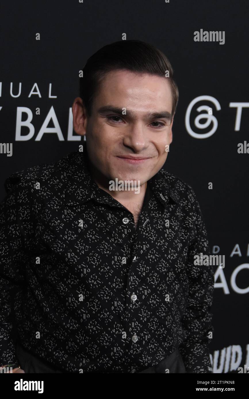 Los Angeles, California, USA 14th October 2023 Writer Brandon Farbstein ...