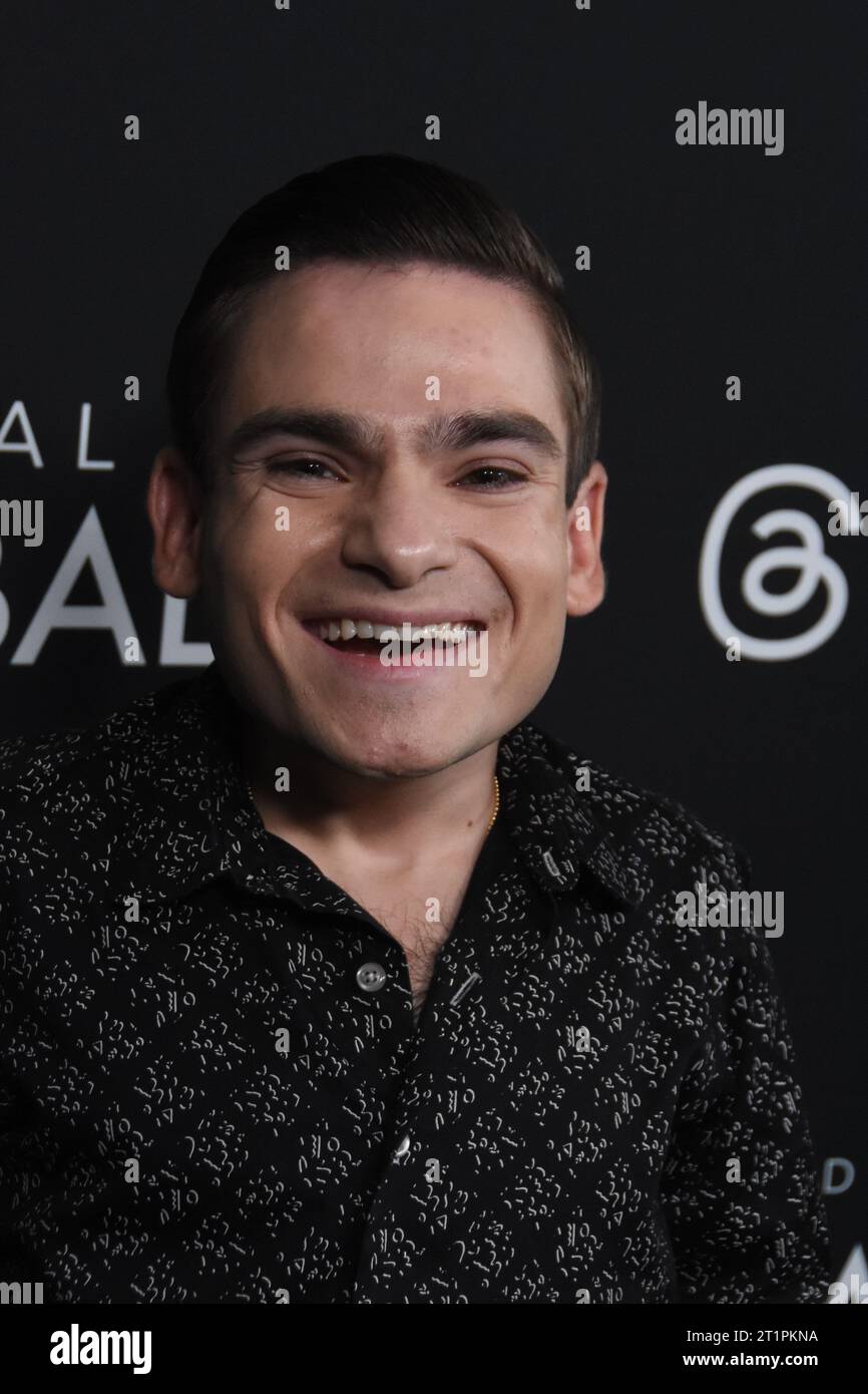 Los Angeles, California, USA 14th October 2023 Writer Brandon Farbstein ...