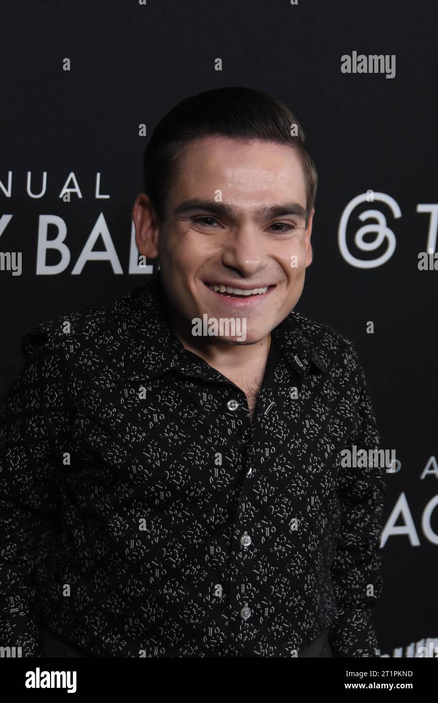 Los Angeles, California, USA 14th October 2023 Writer Brandon Farbstein ...