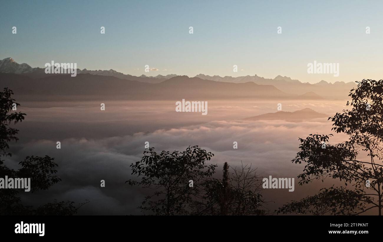 Breathtaking sunset scenery over hi-res stock photography and images ...