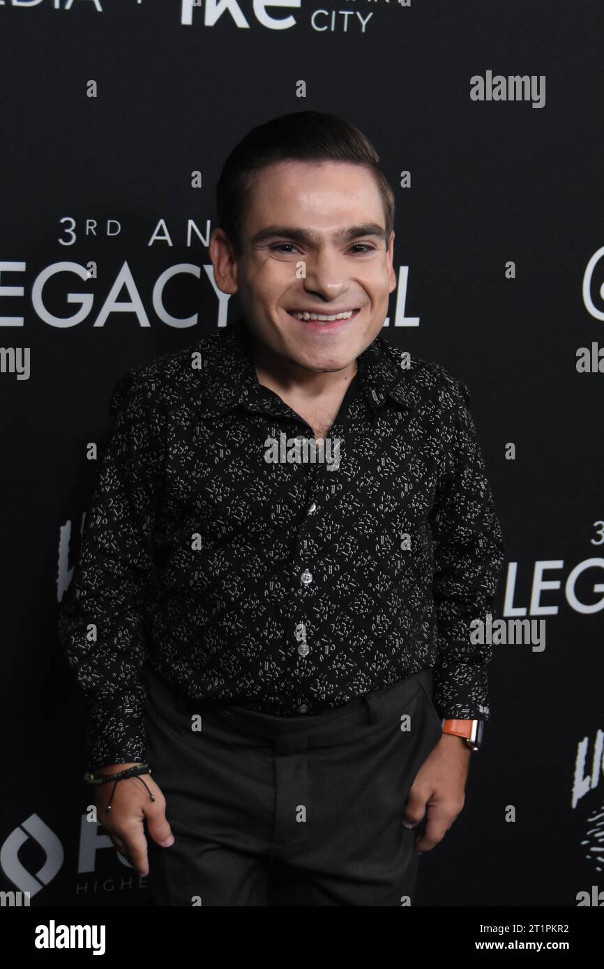 Los Angeles, California, USA 14th October 2023 Writer Brandon Farbstein ...