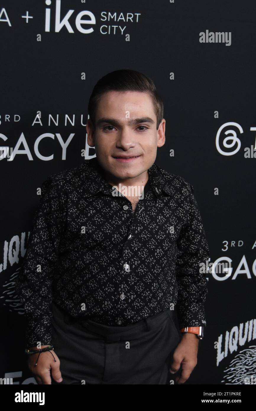 Los Angeles, California, USA 14th October 2023 Writer Brandon Farbstein ...