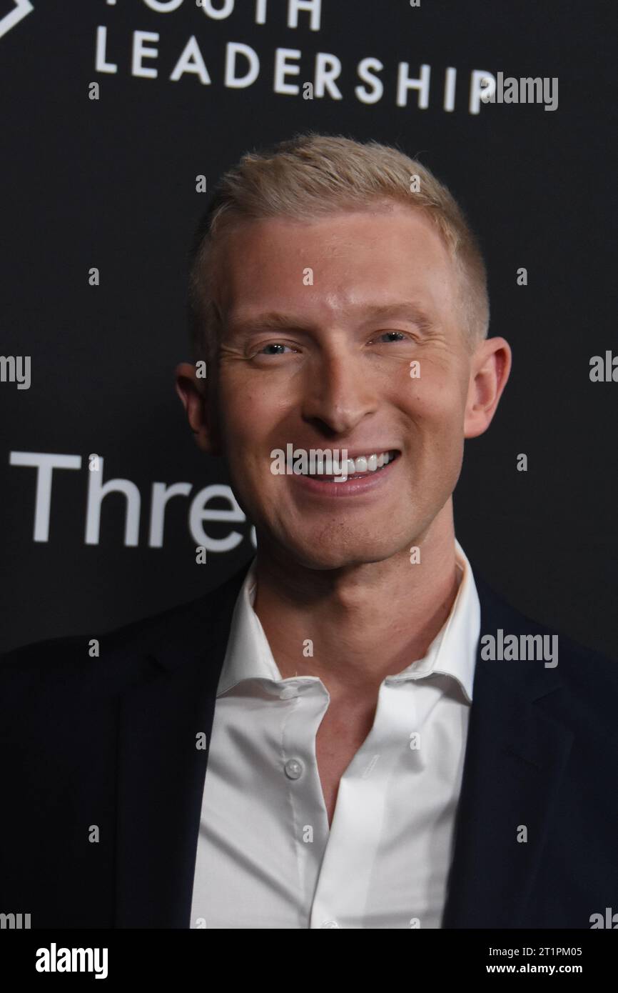 Los Angeles, California, USA 14th October 2023 Seth Maxwell attends the ...