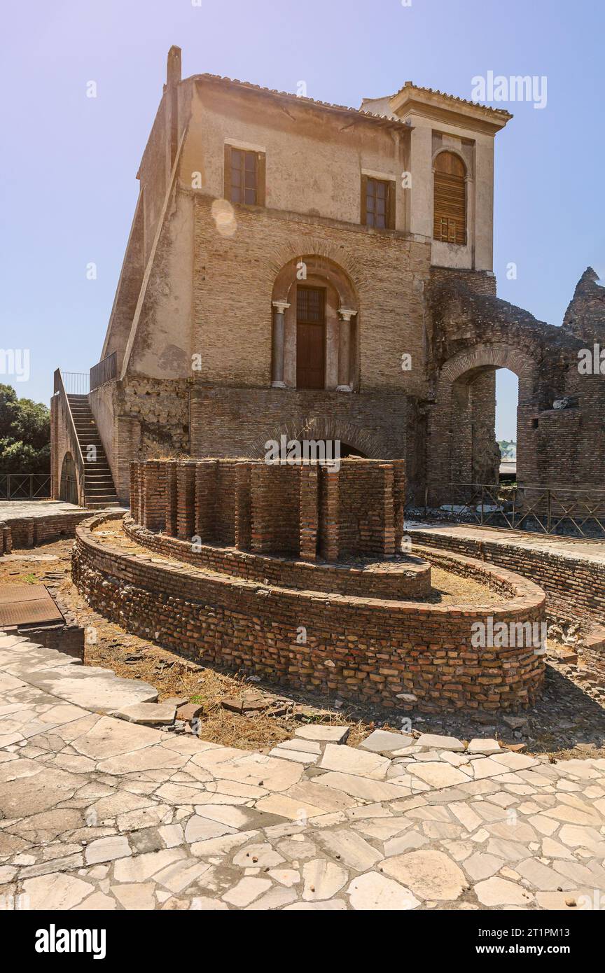 Domus flavia hi-res stock photography and images - Alamy
