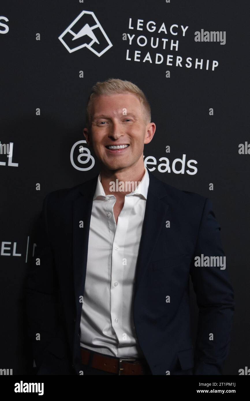 Los Angeles, California, USA 14th October 2023 Seth Maxwell attends the ...