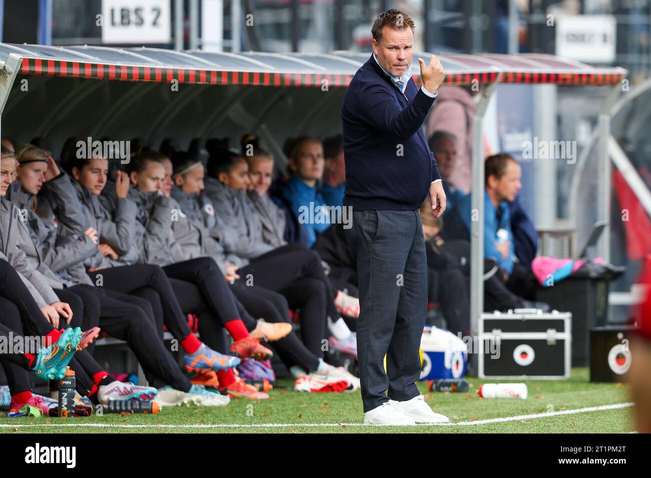 Rotterdam, Netherlands. 15th Oct, 2023. ROTTERDAM, NETHERLANDS ...