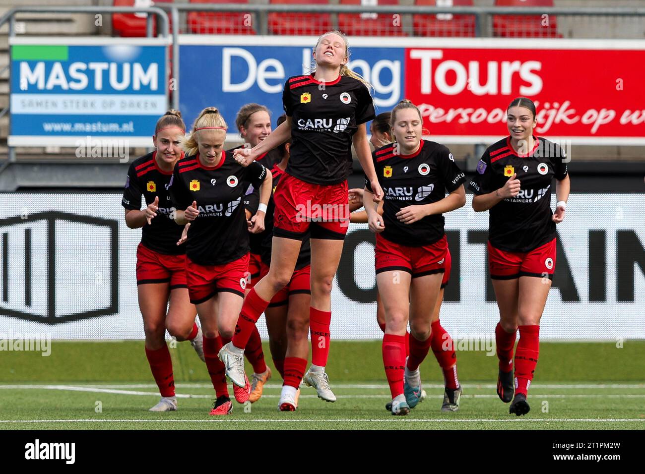 Rotterdam, Netherlands. 15th Oct, 2023. ROTTERDAM, NETHERLANDS ...