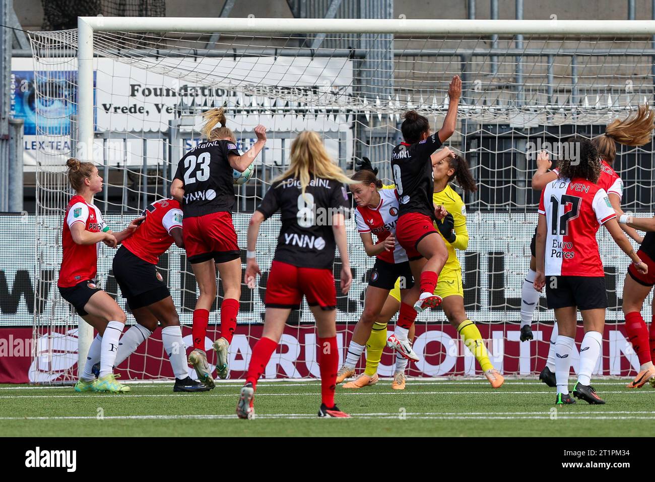 Rotterdam, Netherlands. 15th Oct, 2023. ROTTERDAM, NETHERLANDS ...