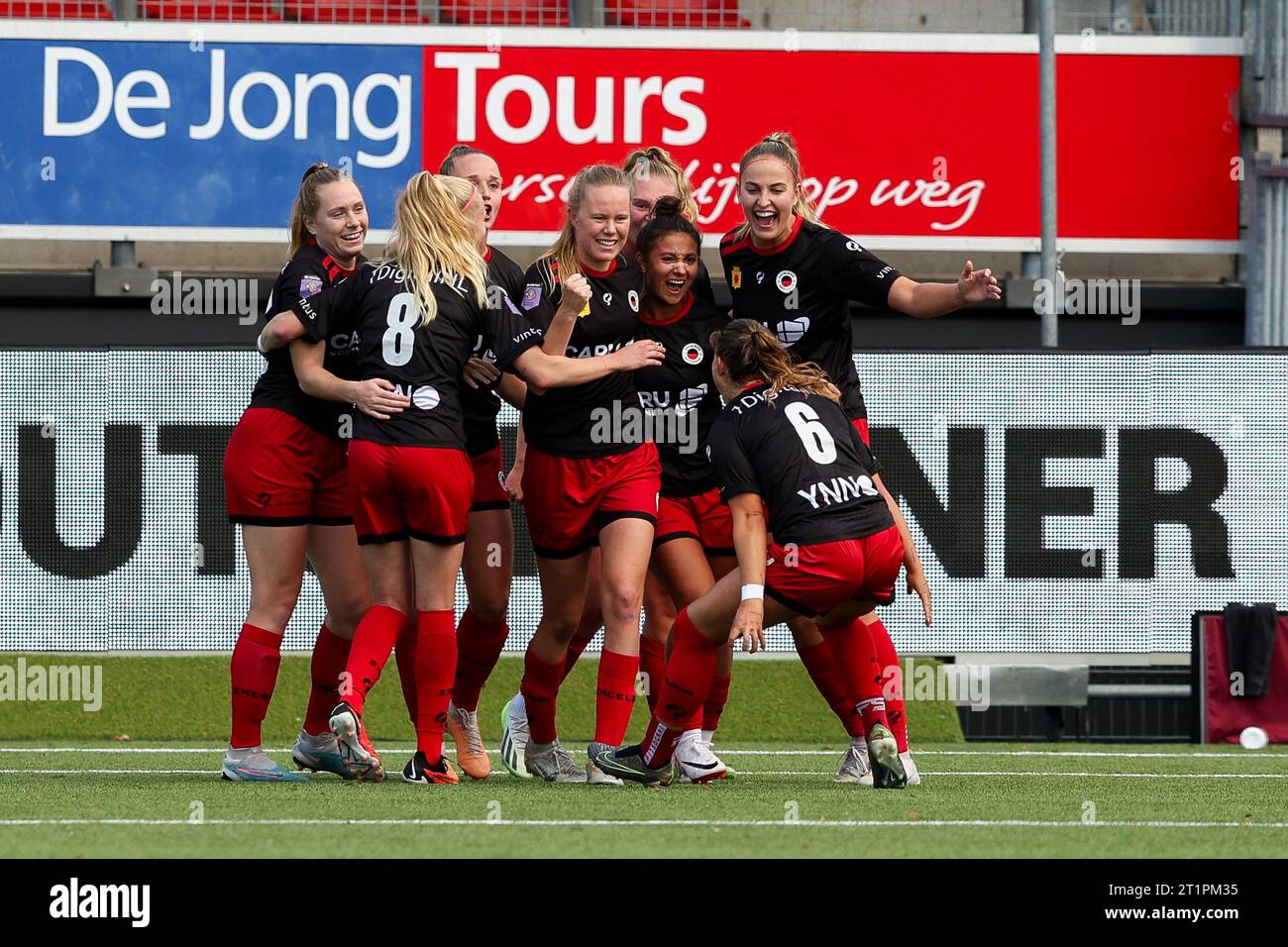 Rotterdam, Netherlands. 15th Oct, 2023. ROTTERDAM, NETHERLANDS ...