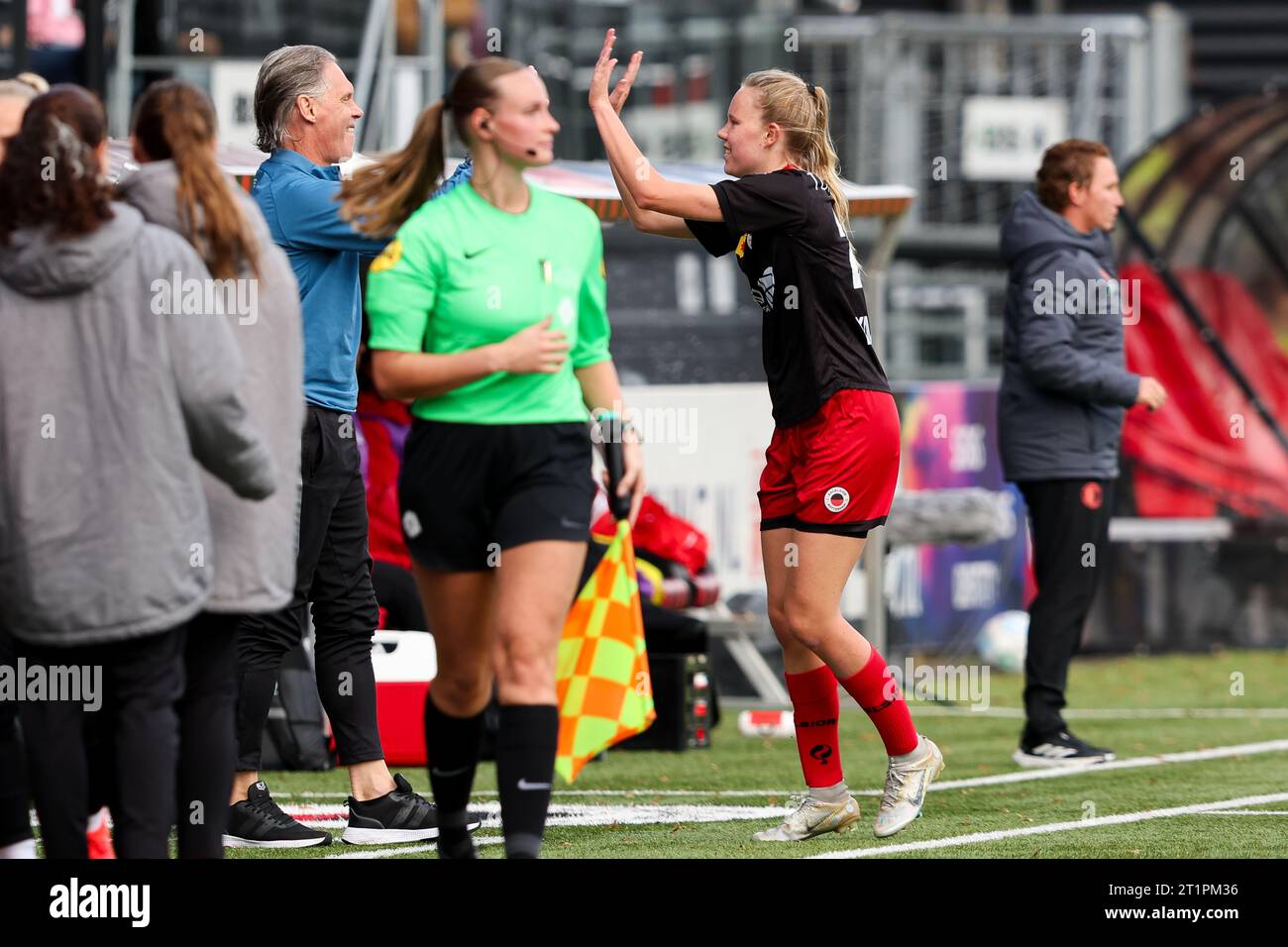 Rotterdam, Netherlands. 15th Oct, 2023. ROTTERDAM, NETHERLANDS ...