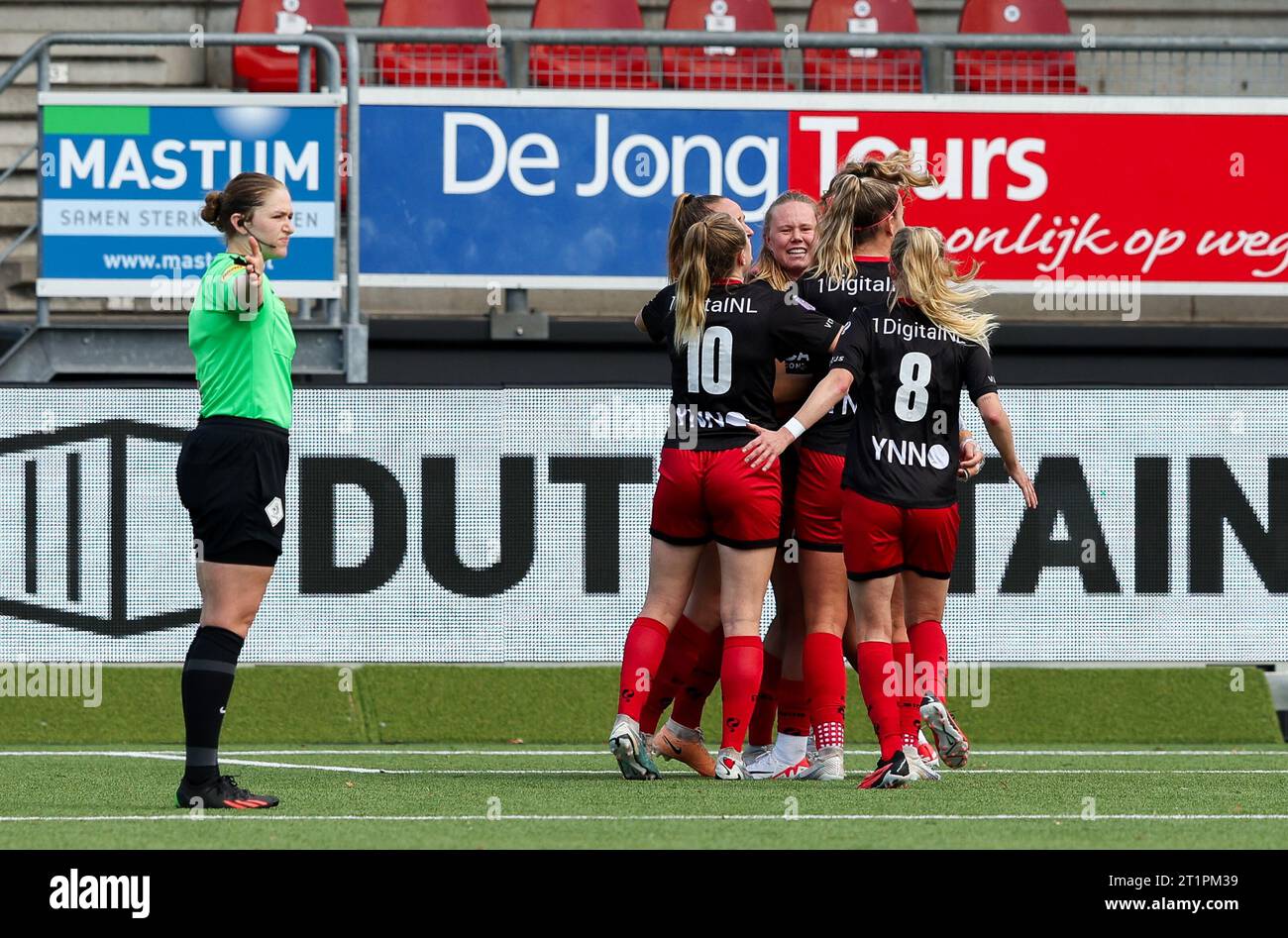 Rotterdam, Netherlands. 15th Oct, 2023. ROTTERDAM, NETHERLANDS ...