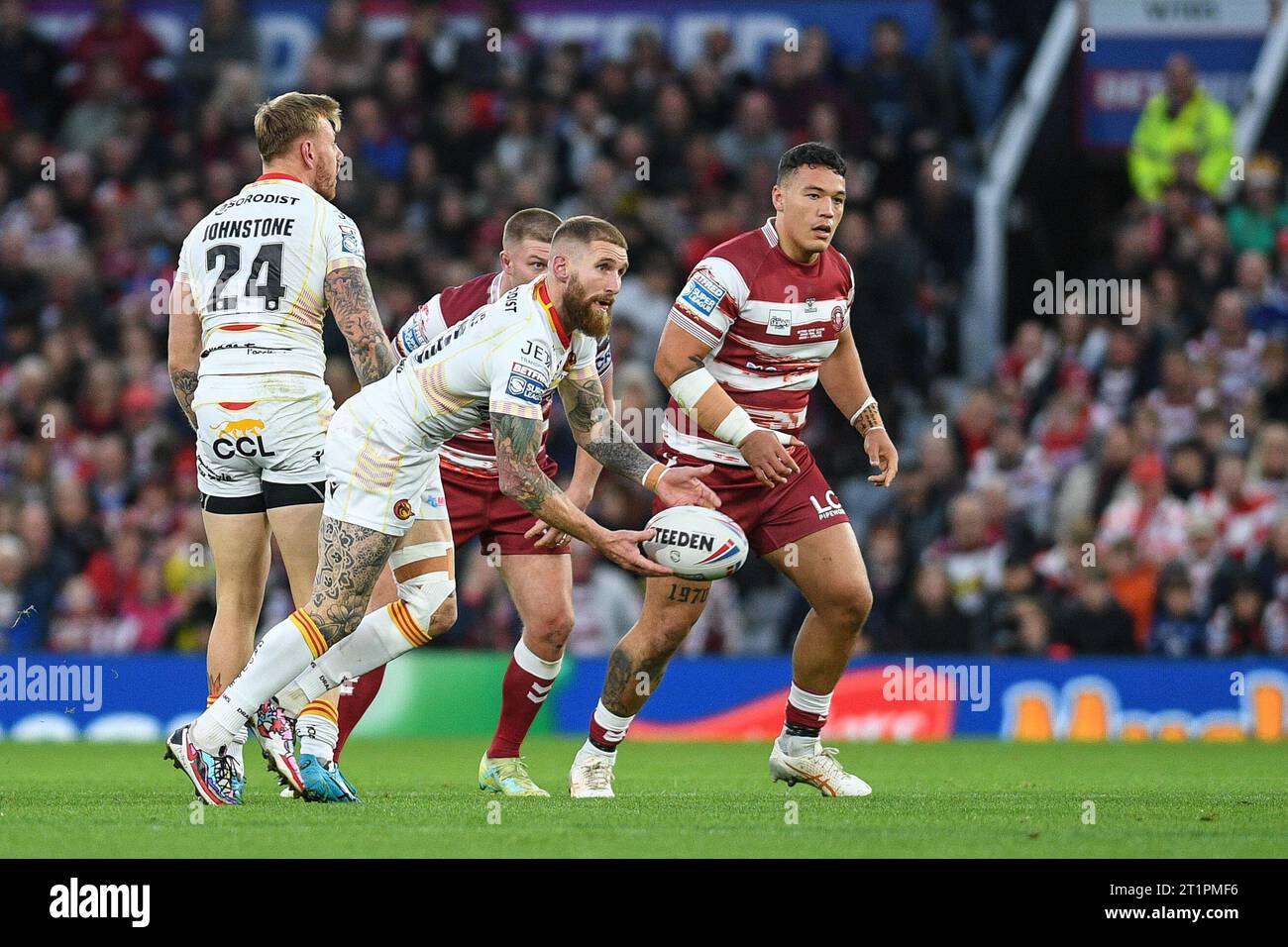 Manchester, England - 14th October 2023 Sam Tomkins of Catalan Dragons ...