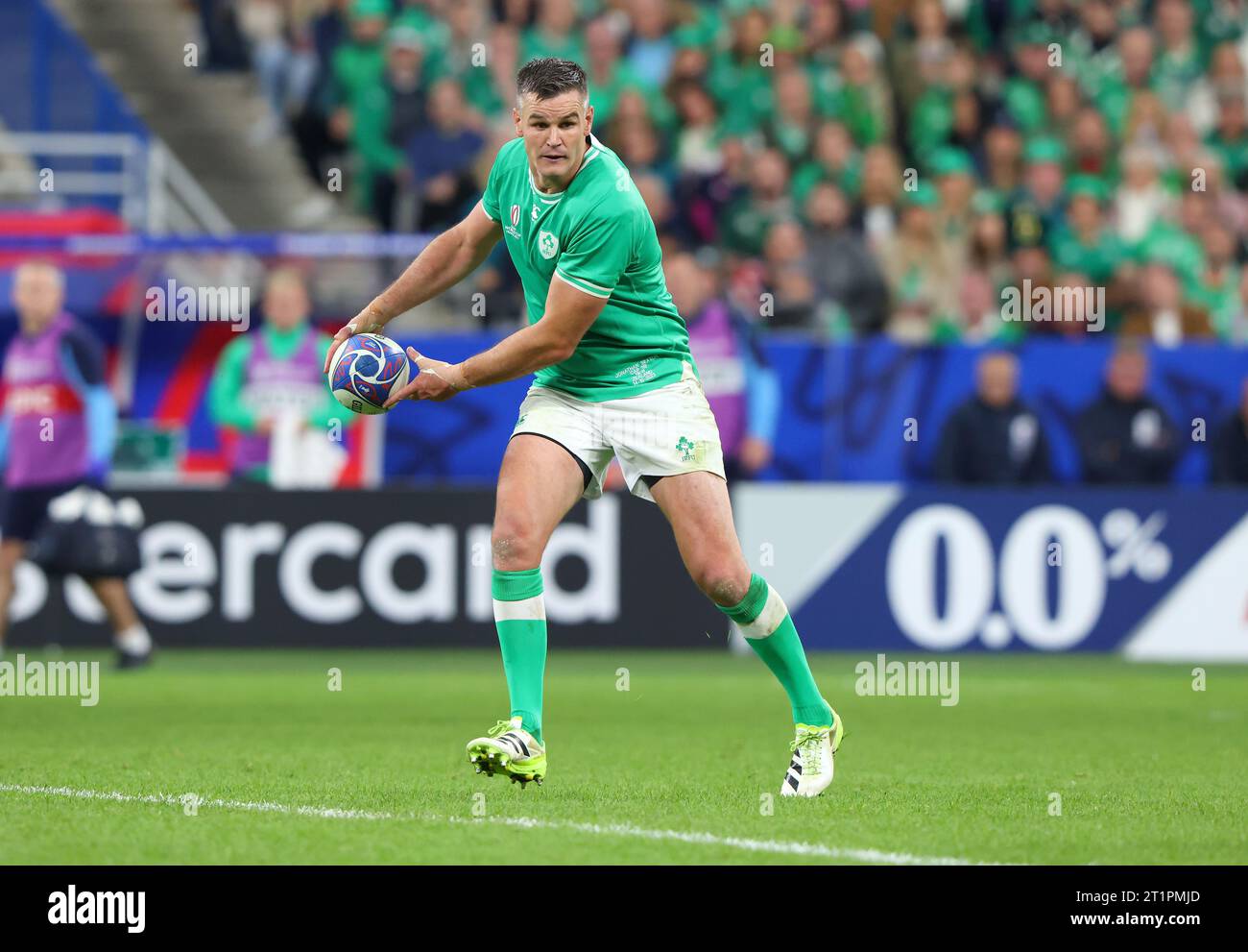 Ireland v france rugby johnny sexton hi-res stock photography and ...